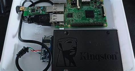 Home Assistant Hub With A Raspberry Pi 3b 25 Inch Hard Disk And Cc2531 By Nicolas Lion