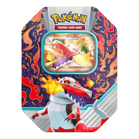 Pokémon Paldea Partners Ex Tin Köp Online