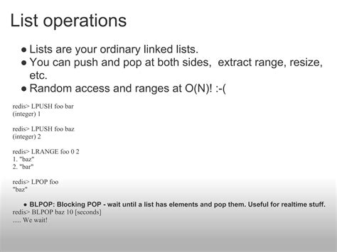 Introduction To Redis Pdf Databases Computer Software And