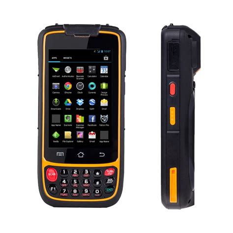 4g Android Mobile Data Collector Pda Terminal 2d 1d Barcode Reader Wifi