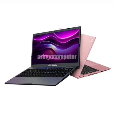 Jual Laptop Axioo Mybook Z Metal I U Gb Ssd Gb Win Pink Shopee Indonesia