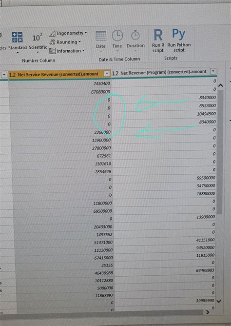 Linking Data From One Column To Another Rpowerbi