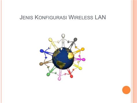 Jaringan Wireless Infrastructure Mode Bss Pptx