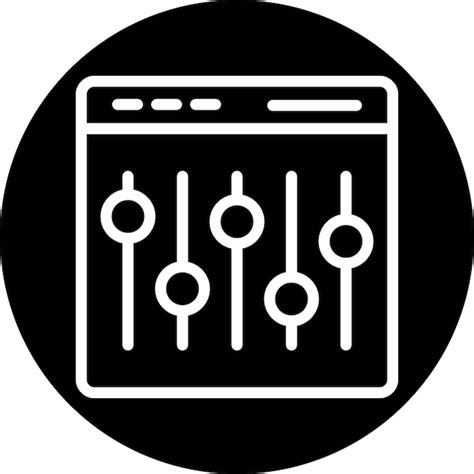 Premium Vector Vector Design Equalizer Icon Style