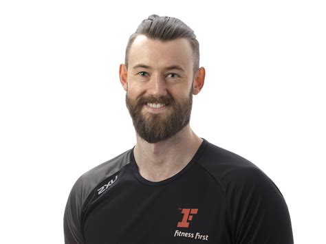 Nathan Lewis Personal Trainer Fitness First Australia