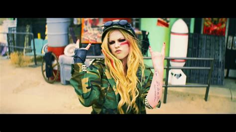 Rock N Roll Music Video Avril Lavigne Photo Fanpop
