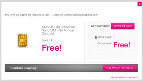 T Mobile Pre Paid SIM Cards Free Yet Again Plus Free Shipping