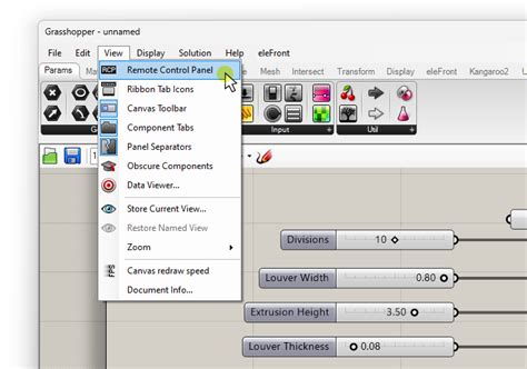 The Number Slider In Grasshopper The Complete Guide Hopific