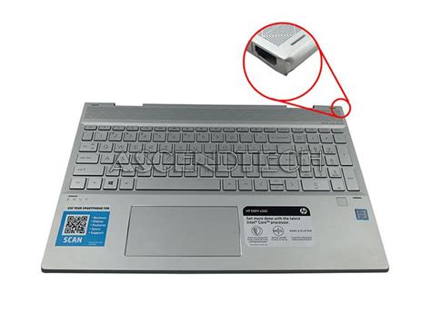 L Hp Kb Palmrest Tp Fpr Assy L L Hp Kb Palmrest Tp Fpr Assy L