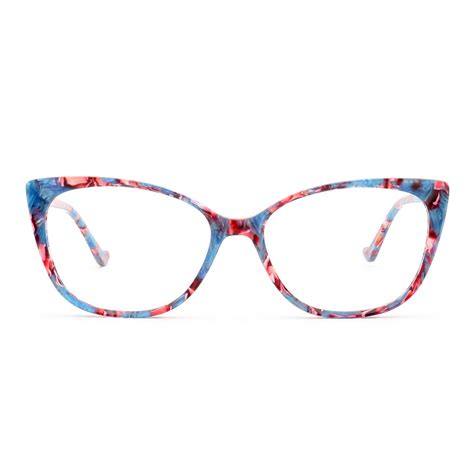 Women Cat Eye Eyeglass Frames For Women Optical Gl Grandado