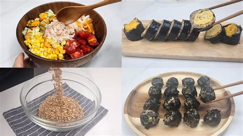 요리하기 귀찮을땐 이렇게 드세요 10분 완성 초간단 요리 3가지👍💯 Youtube