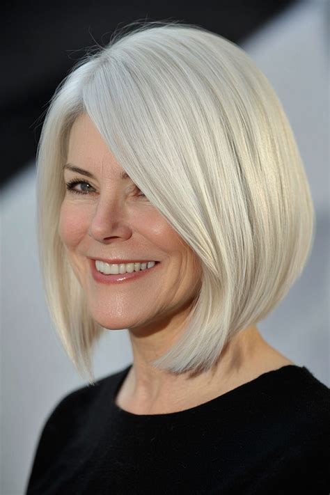 25 Stunning Bob Hairstyles For Older Women For 2025 Creativebooster