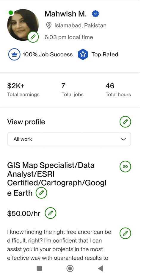 Mahwish Muzammil On Linkedin Freelancer Upwork Gis Everyone 10 Comments