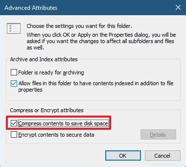 How To Use NTFS Compression On Windows Windows Central