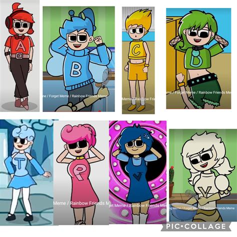 All Alphabet Lore Humans By Poppytoons By Alessiacafona On Deviantart