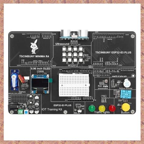 Zaer Esp32 S3 Plus Automation Kits For Programming Electronic Project