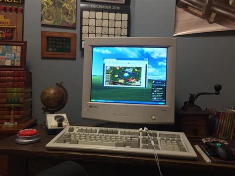 Behold My Recently Acquired Gateway Vx700 Monitor Built In 1999 R