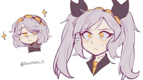 Oilrose Dubs Base Oil Rose Fanart Girl Robot Drawing Easy