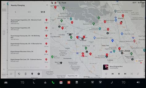 Tesla Charger Map Trip Planner 60 Photos