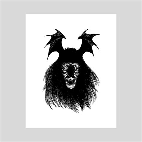 Nightwatcher An Art Print By Strange House Inprnt