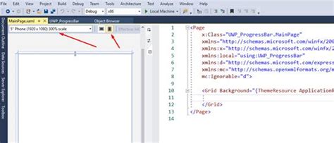 Using XAML Progress Ring In UWP