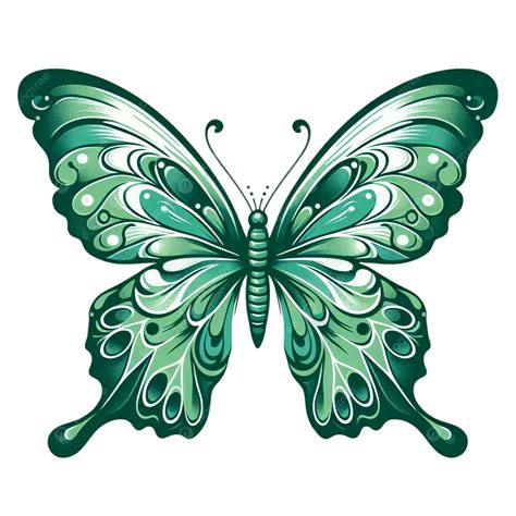 Clipart De Mariposa Verde Pin Mariposa Verde Pinti Peru