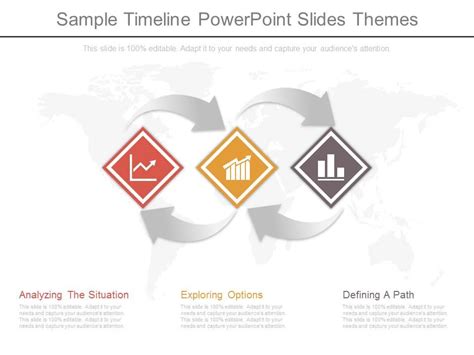 Sample Timeline Powerpoint Slides Themes PowerPoint Presentation Slides PPT Slides Graphics
