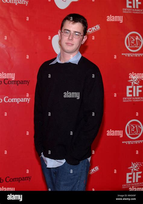 Colin Hanks Arriving At The First Annual Entertainment Industry