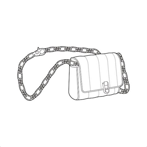 Premium Vector Bag Design Vector Flat Illustration Template