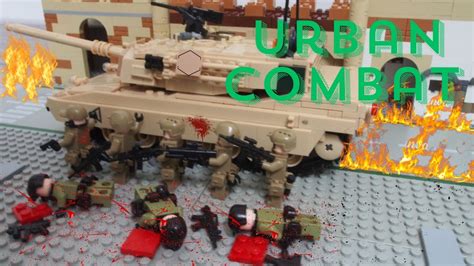 Urban Combat All Part Lego Stopmotion Lego Youtube