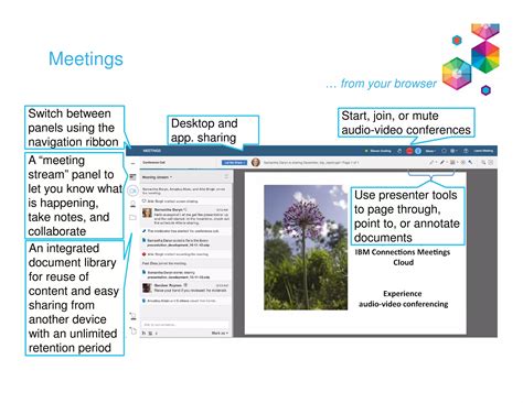 IBM Connections Meetings Cloud Overview PPT