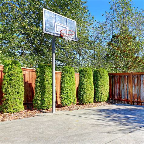 Basketball Courts For Your Backyard