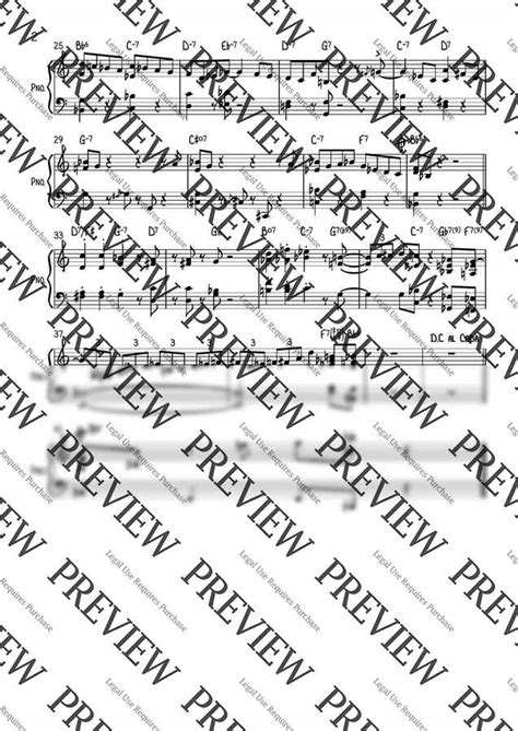 악보 재즈연습 멜로디 클로즈 보이싱 Bouncin With Bud By J Note