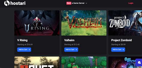 Dedicated Game Servers The Hostari Blog