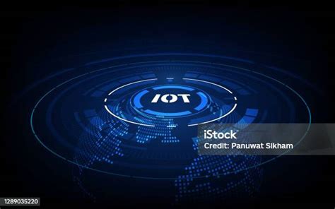 랜딩 페이지 Iot 사물 인터넷 장치 및 네트워크의 연결 개념 네트워크 연결의 거미줄 개념에 대한 스톡 벡터 아트 및 기타