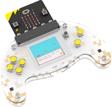 Elecfreaks Microbit Retro Programming Arcade Erelement