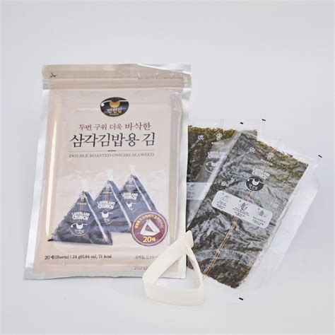 Get Triangle Kimbap Kit Delivered Másgusto Latino Market