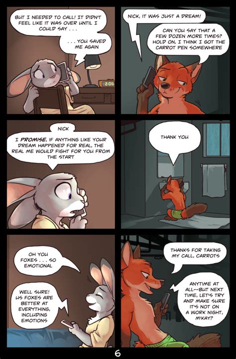 Zootopia Night Terrors P7 By Rickgriffin On Deviantart