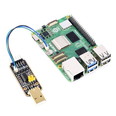 Usb To Uart Debugger Module For Raspberry Pi 5 The Pi Hut