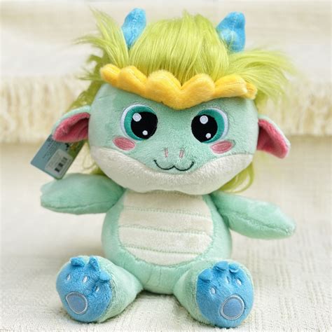 Long The Dragon Plushie Yeehoo Press