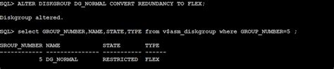 oracle asm flex redundancy and flex disk groups