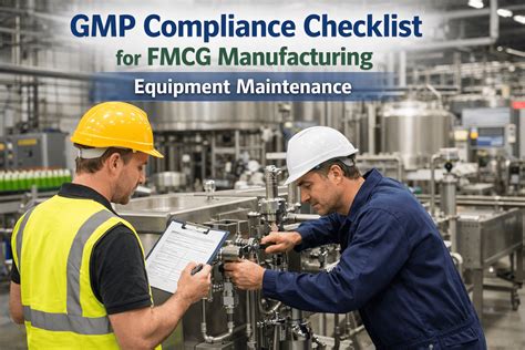 Fmcg Plant Safety Equipment Inspection Checklist