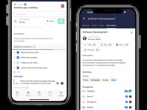 Whats In The Mobile App Agile Module And New Navigation