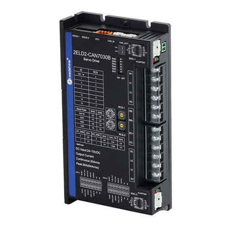 leadshine 2eld2 can 2 axis brushless dc servo controller with canopen