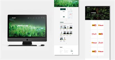 Internship Frontend Design Behance