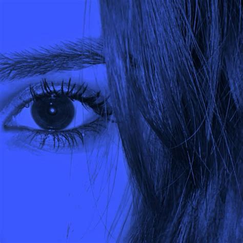 Eyes Face Blue Фотографии профиля Фотография глаза Синий фон