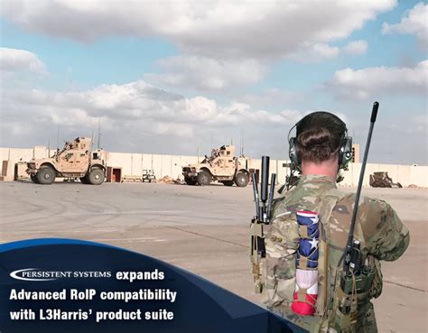 Persistent Systems Persistent Systems Expands Advanced Radio Over Ip Roip Compatibility With