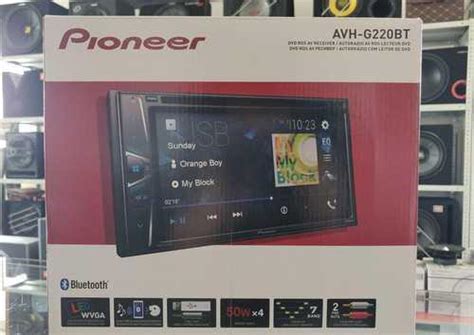 Магнитофон Pioneer AVH-G220BT Вся Россия | Автозапчасти | Festima.Ru ...