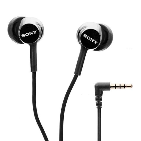Tai nghe Sony MDR-EX155AP đen | HACOM