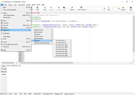 Geany Download Softpedia